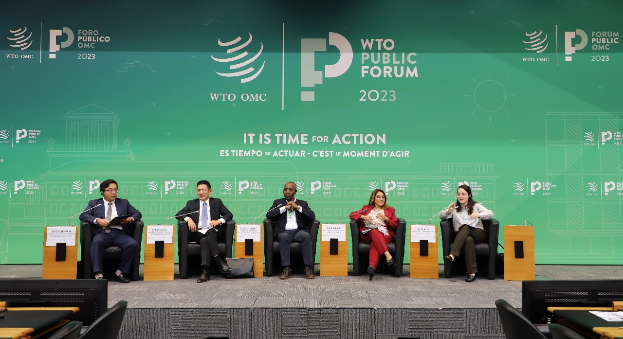 Members highlighted the importance of the Investment Facilitation for Development Agreement in ...