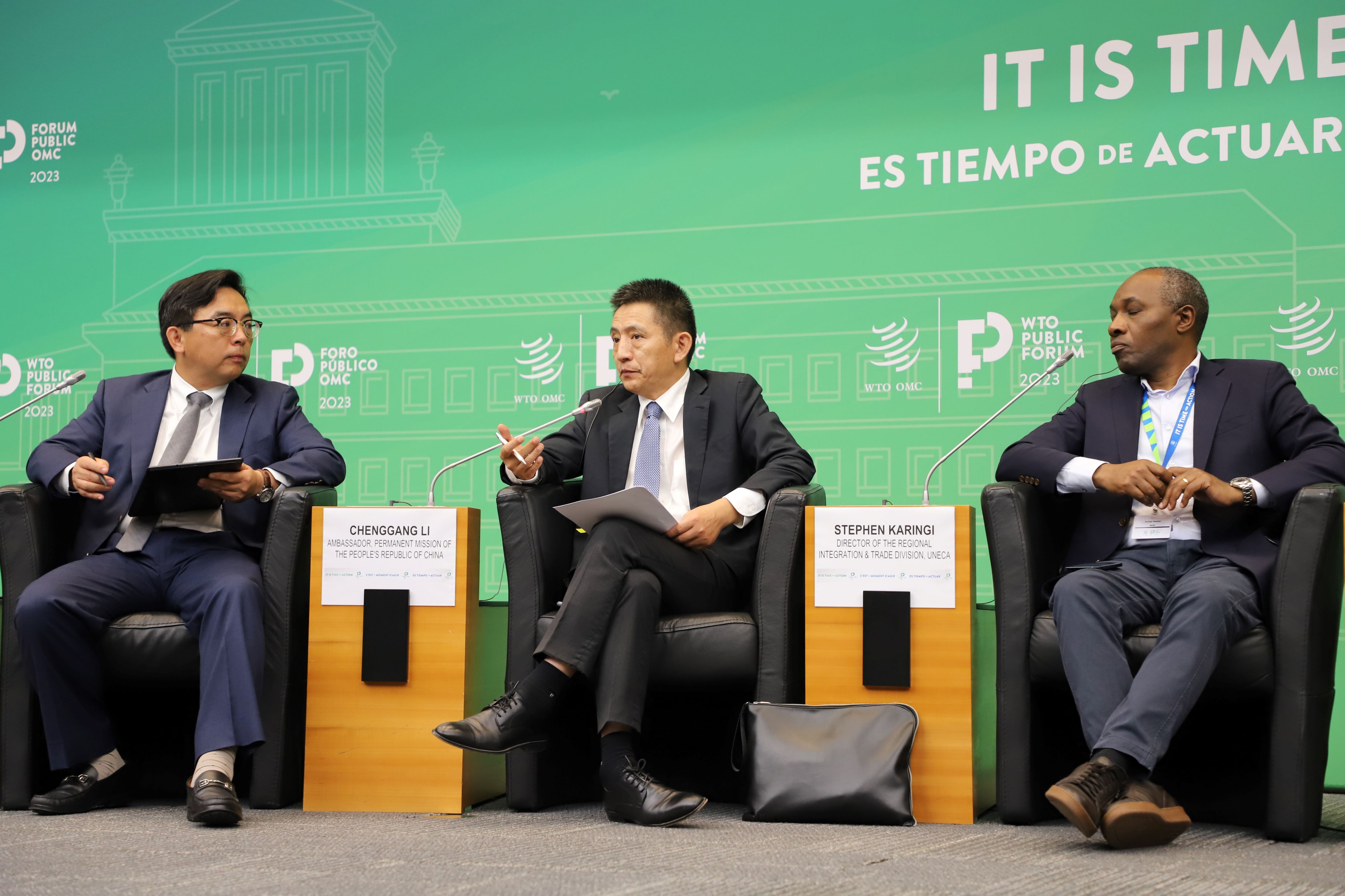 Members highlighted the importance of the Investment Facilitation for Development Agreement in ...