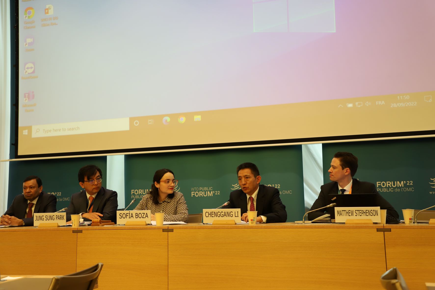 Investment Facilitation for Development Working Session successfully held at WTO Public Forum 2022