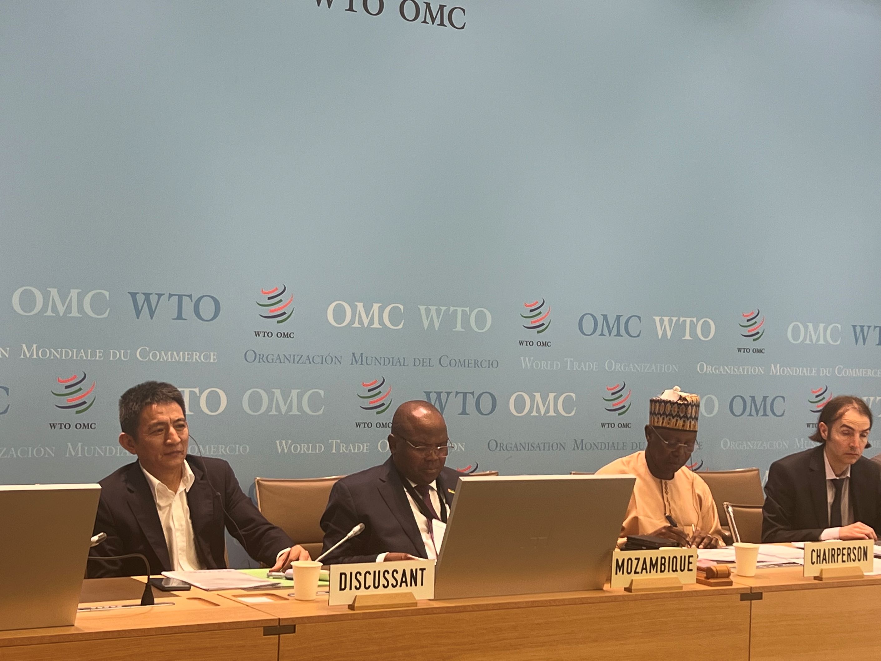 Ambassador LI Chenggang Attends the WTO’s 4th Trade Policy Review of ...